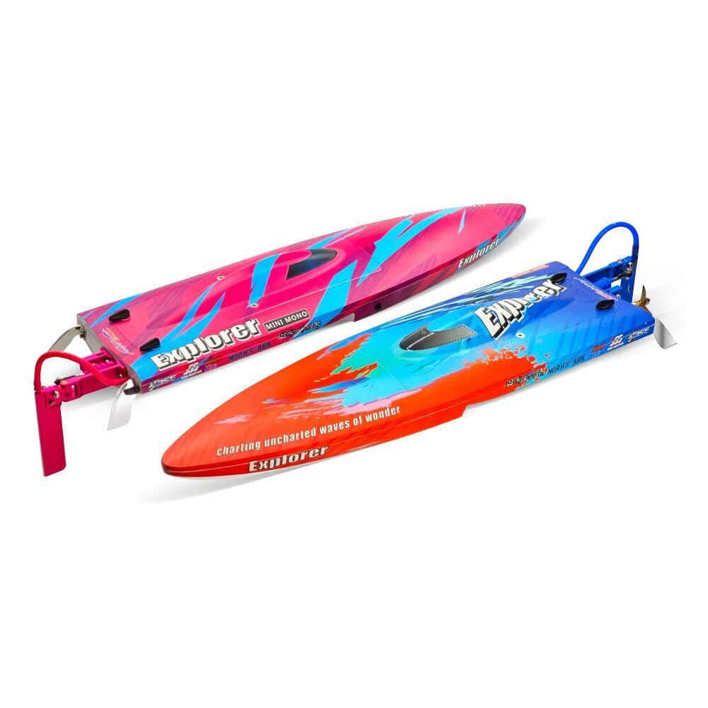 TFL Explorer 1158 RC Boat | Entry-Level & Rapid Out of the Box | 50km/h