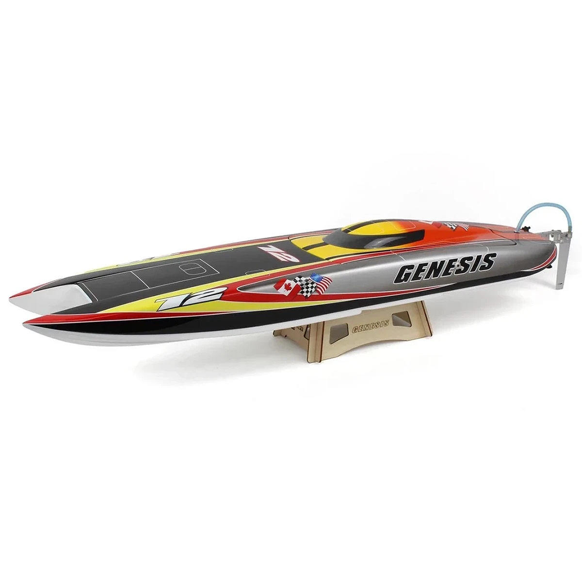 TFL Genesis 900 1122 & Large Genesis 1132 RC Catamarans | Fibreglass ...