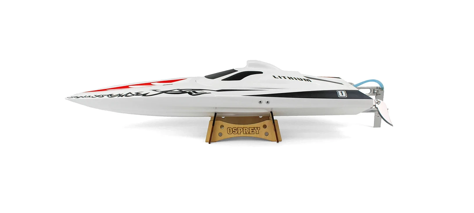 TFL Osprey 1180 RC Boat | Single & Dual Motor Options in Carbon Fibre ...