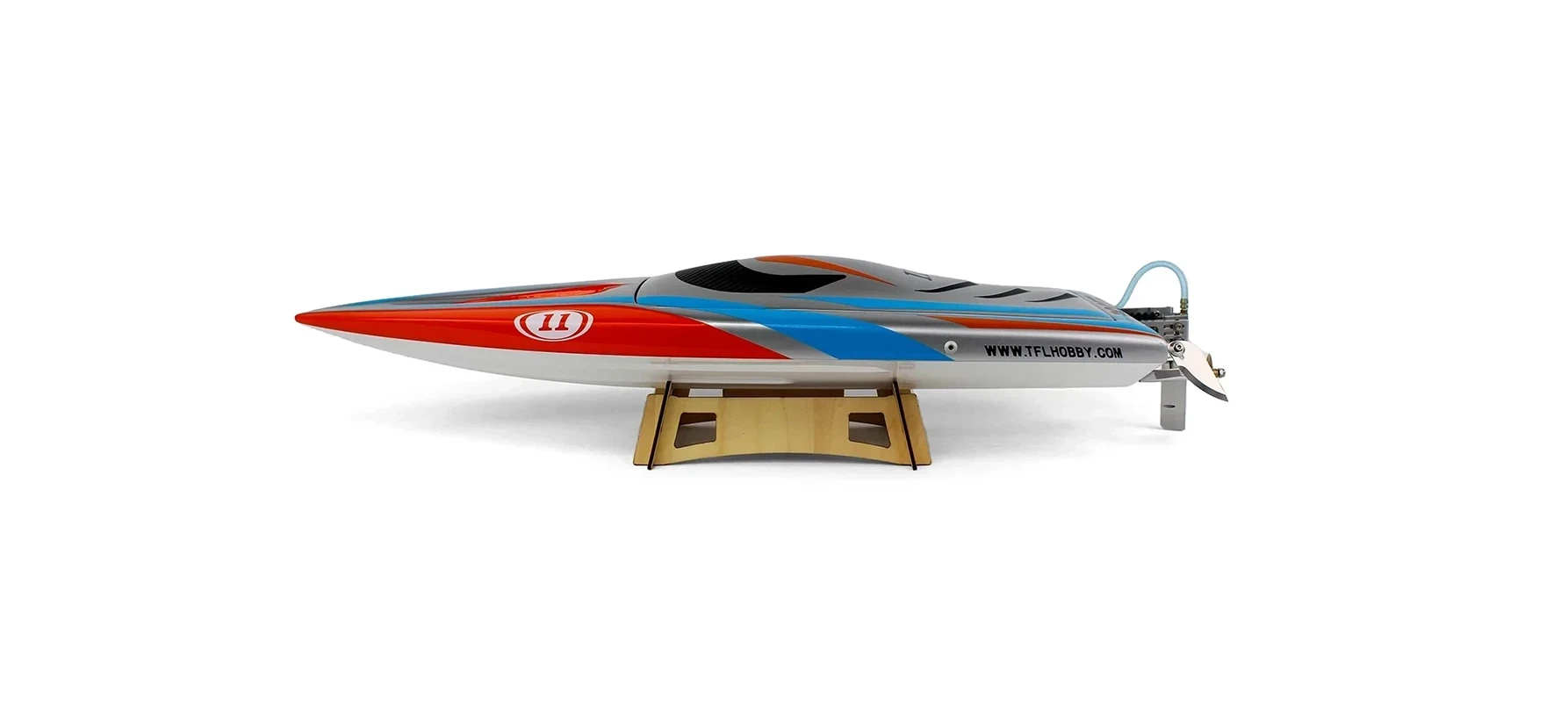 TFL Rocket 1111 RC Boat | High-Speed Fibreglass Racing Boat with ...