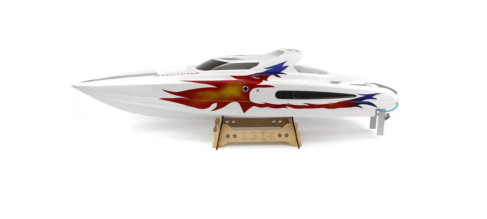 TFL Shark 1314 RC Boat | Petrol & Brushless Motor Options – Noah’s RC Ark