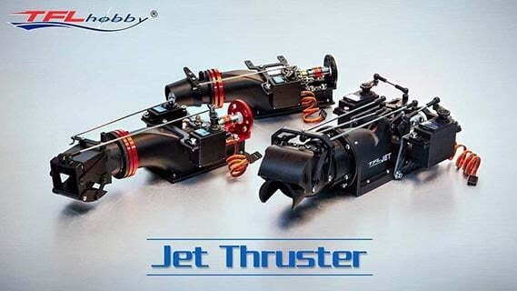 RC Boat Jet Drive | TFL Jet Thruster | RC Boat Jet Engine