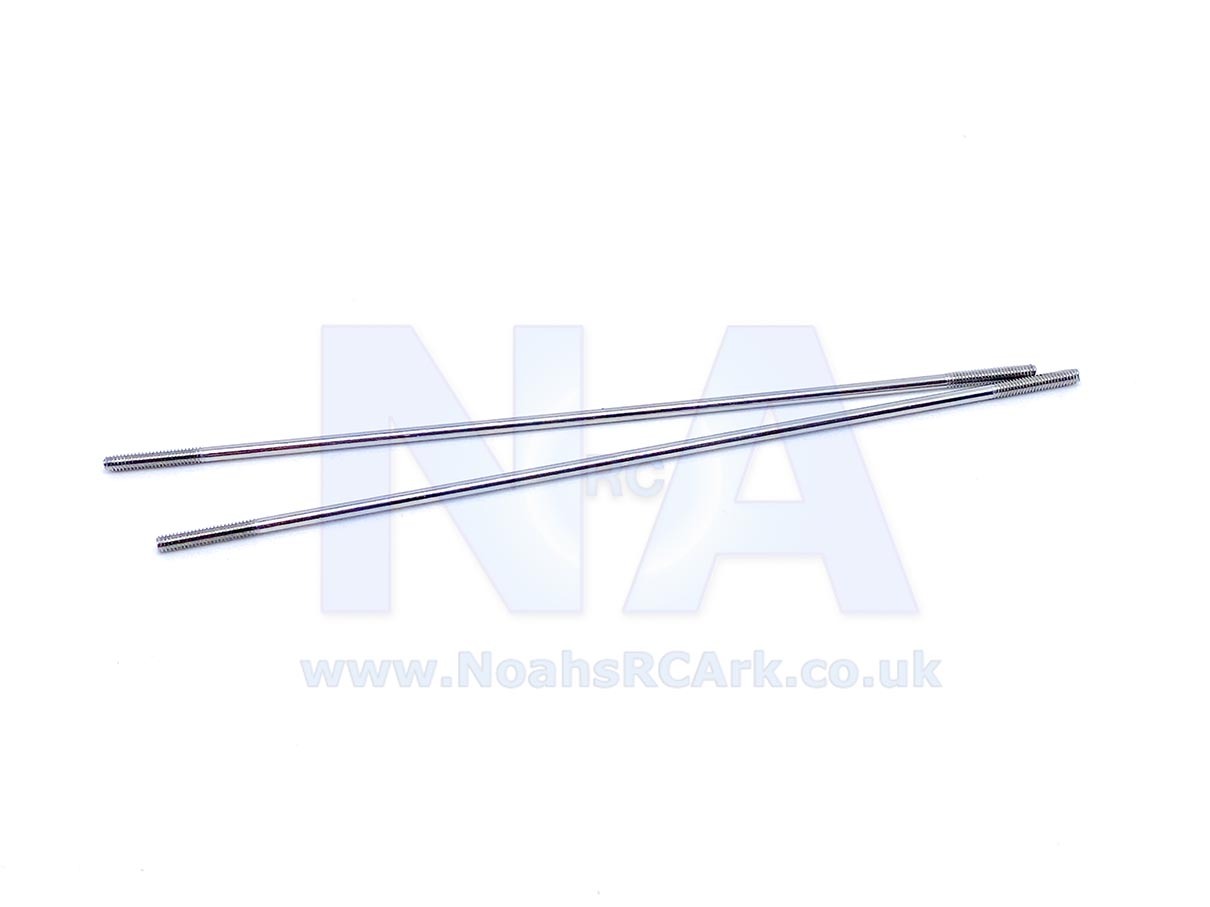 2 x Stainless Pushrods (M3)