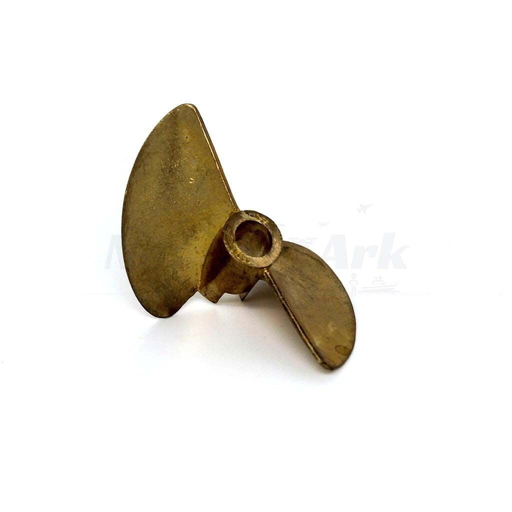 TFL 30mm 2 Blade Copper Propeller 1.4" Pitch (3.18mm,1/8")