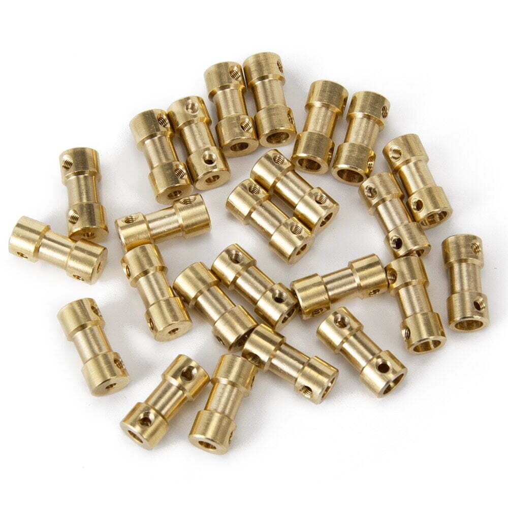 Brass Motor Coupling (3x4mm) – RC models Part | Noah's RC Ark