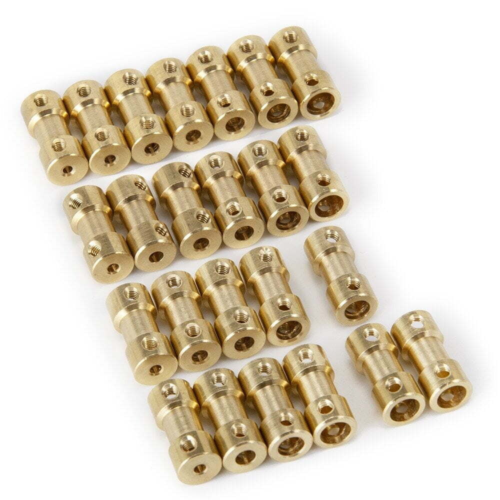 Brass Motor Coupling (3x4mm) – RC models Part | Noah's RC Ark