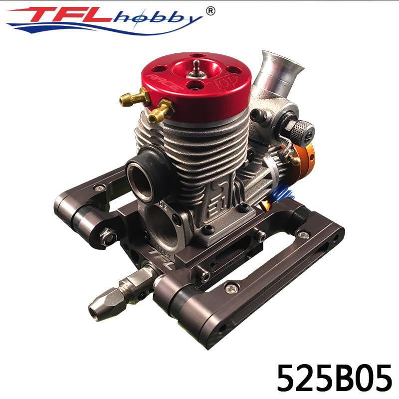 TFL FSR-O, V 3.5cc Reduction Engine Mount (Full Assembly) – RC cars ...
