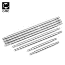 324mm Titanium Metal Links Kit 8PCS Silver