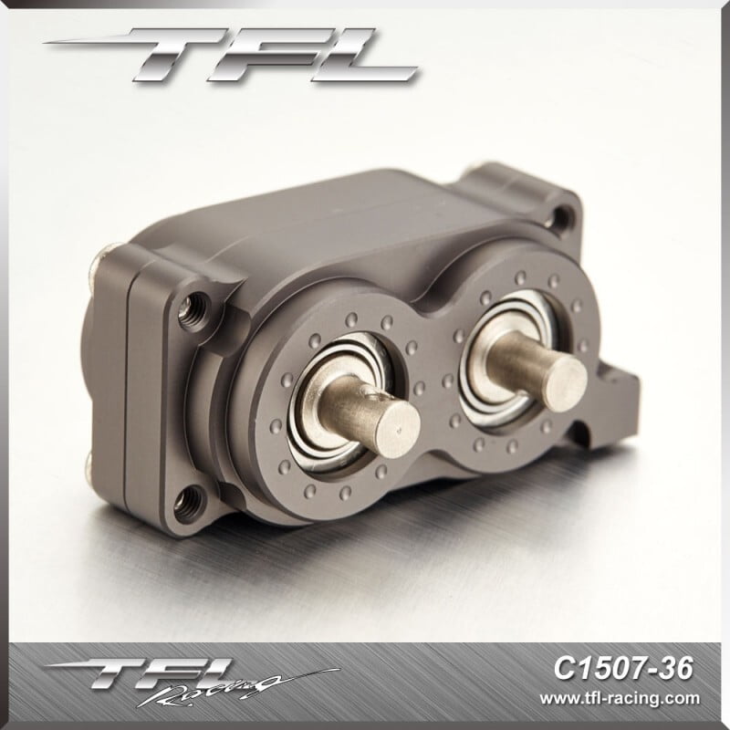 TFL Aluminium Reverse Transfer Case Assembly – RC models Part | Noah's ...