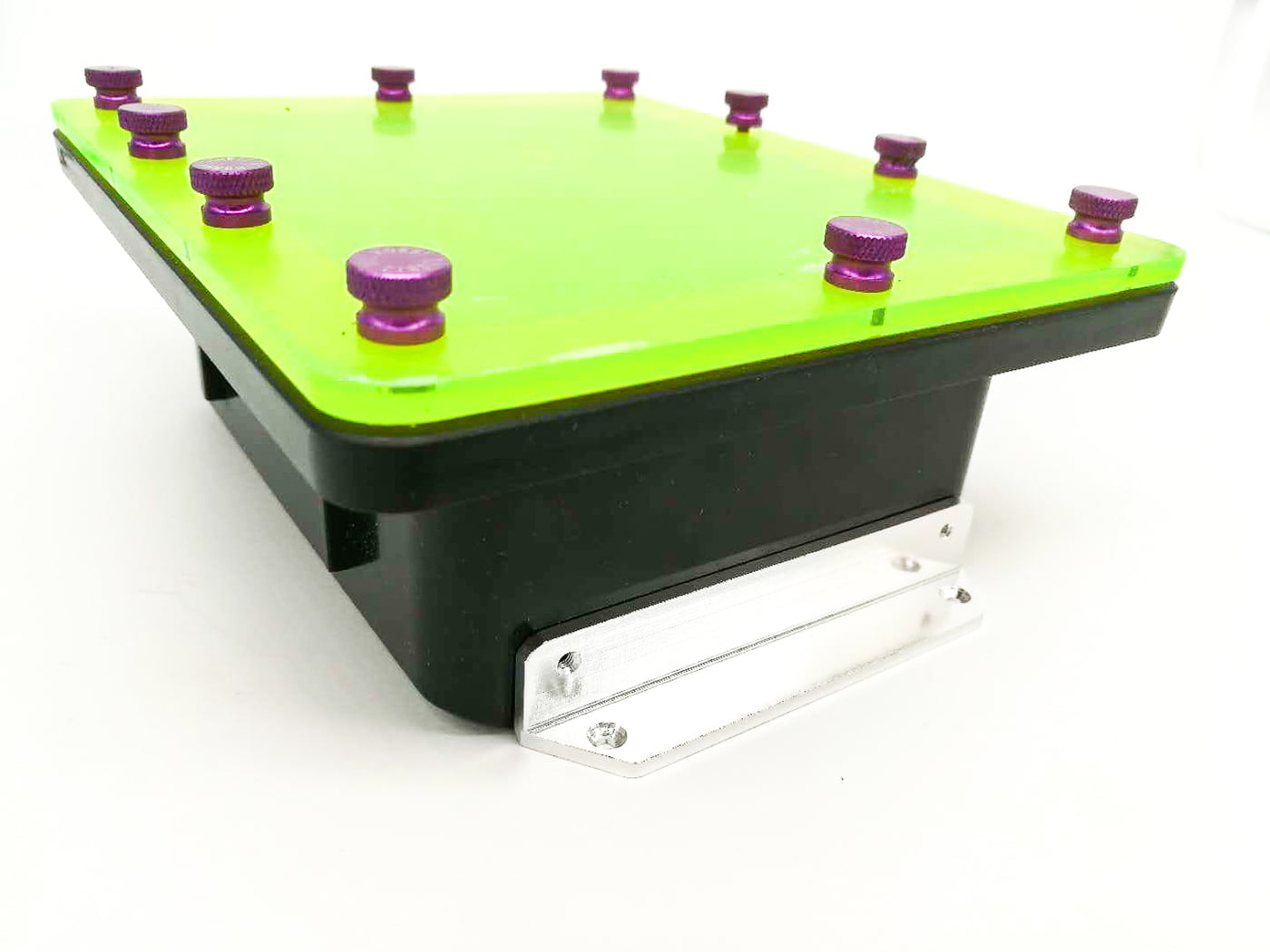 TFL Aluminium Radio Tray/Box Mount – RC cars Part | Noah's RC Ark