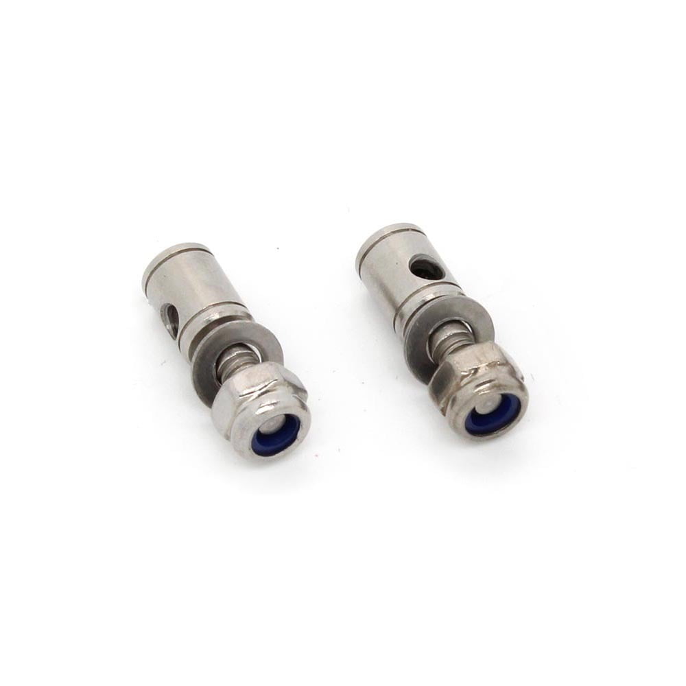 2 x S/S Push Rod Servo Clamp[Small 6mm]