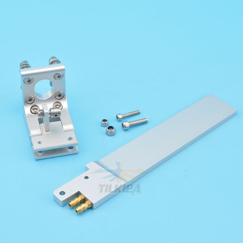 RC Boat Rudder 180mm 160mm Aluminium Alloy Large **Spares Available ...