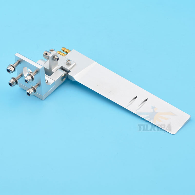 RC Boat Rudder 180mm 160mm Aluminium Alloy Large **Spares Available ...