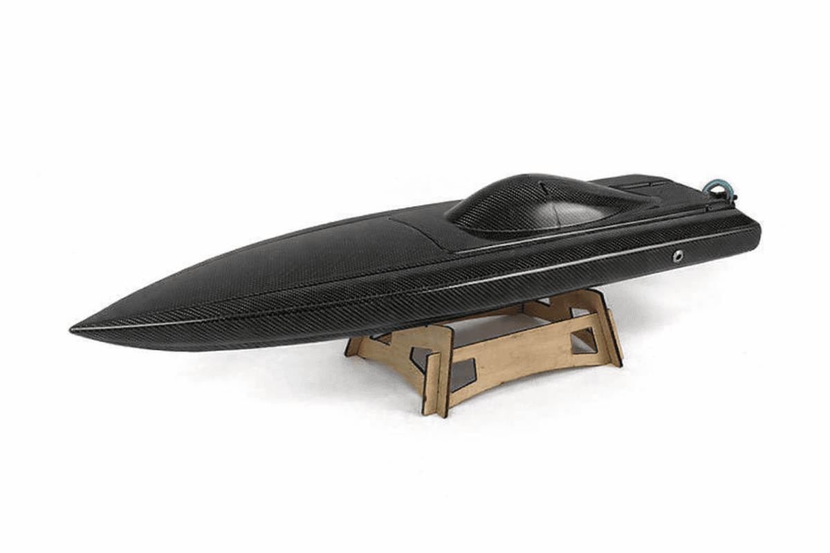 TFL Jet Boat 24" (Carbon, Bare Hull)