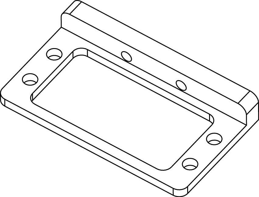 TFL F1 Drive F1 coaxial tailstock rudder base – RC boats Part | Noah's ...