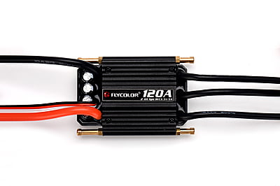 Flycolor Fly Monster Brushless Marine ESC-120A