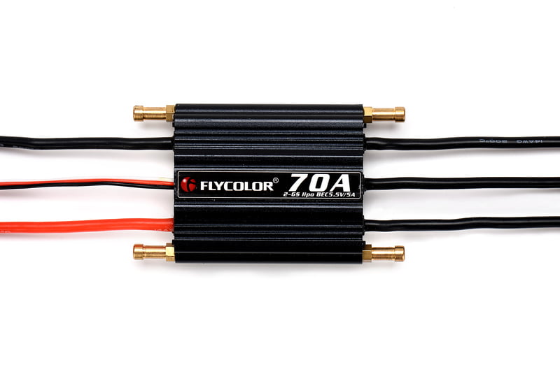 Flycolor Fly Monster Brushless Marine ESC-70A