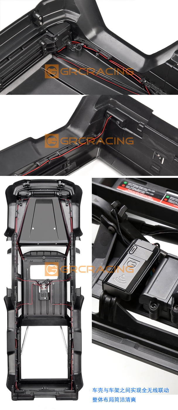 GRC TRX4 Mercedes Lighting Kit