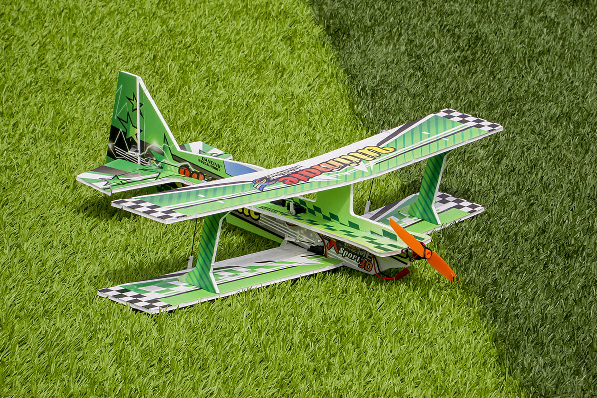 Micro 3D Airplane Kit (Biplane 586mm)