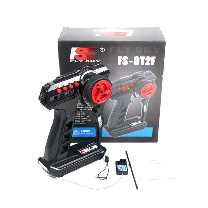 FlySky FS-GT2F Transmitter w/A3 Receiver