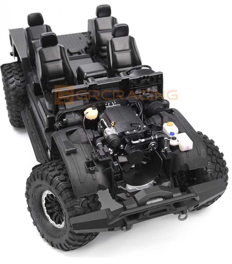 GRC Defender Scale Engine Bay – RC models Part | Noah's RC Ark