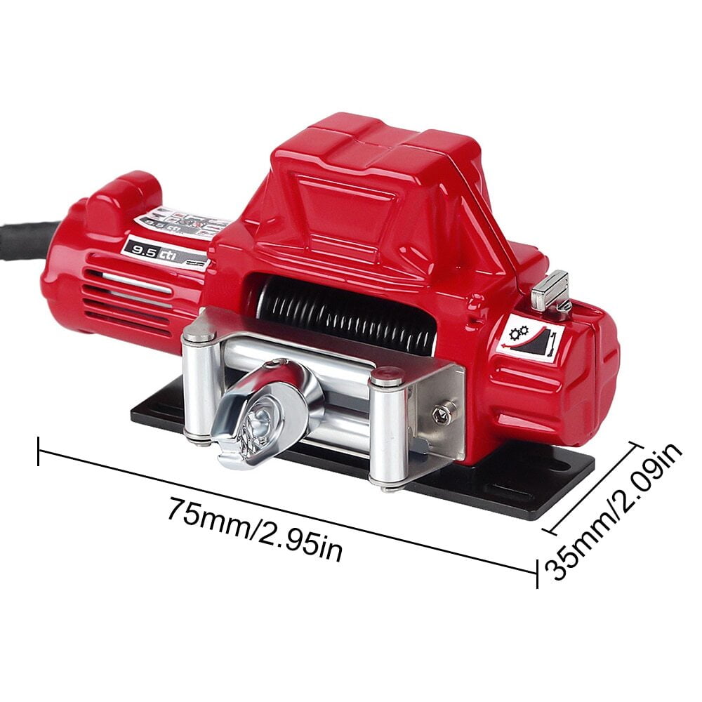 Crawler Rock Winch 1:10 – Red RC models Part | Noah's RC Ark