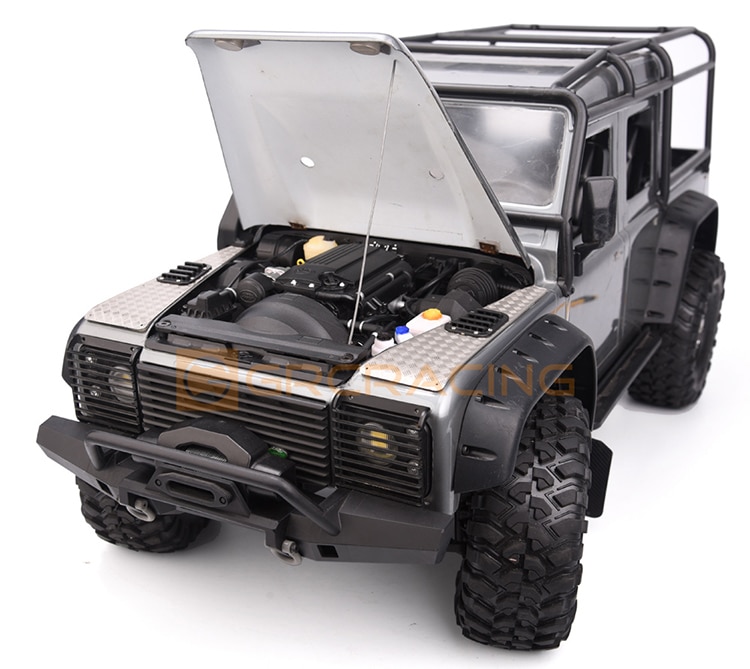 GRC Defender Scale Engine Bay – RC models Part | Noah's RC Ark