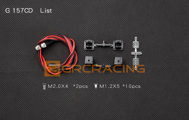 GRC Spot Lights - G6 Lens – RC models Part | Noah's RC Ark