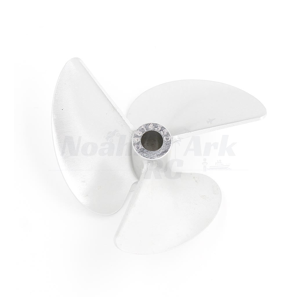 TFL 68mm 3 Blade CNC Aluminium Propeller 1.4" Pitch (6.35mm,1/4") – RC ...