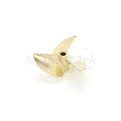 TFL 36mm 3 Blade Copper Propeller 1.4" Pitch (3.18mm,1/8")