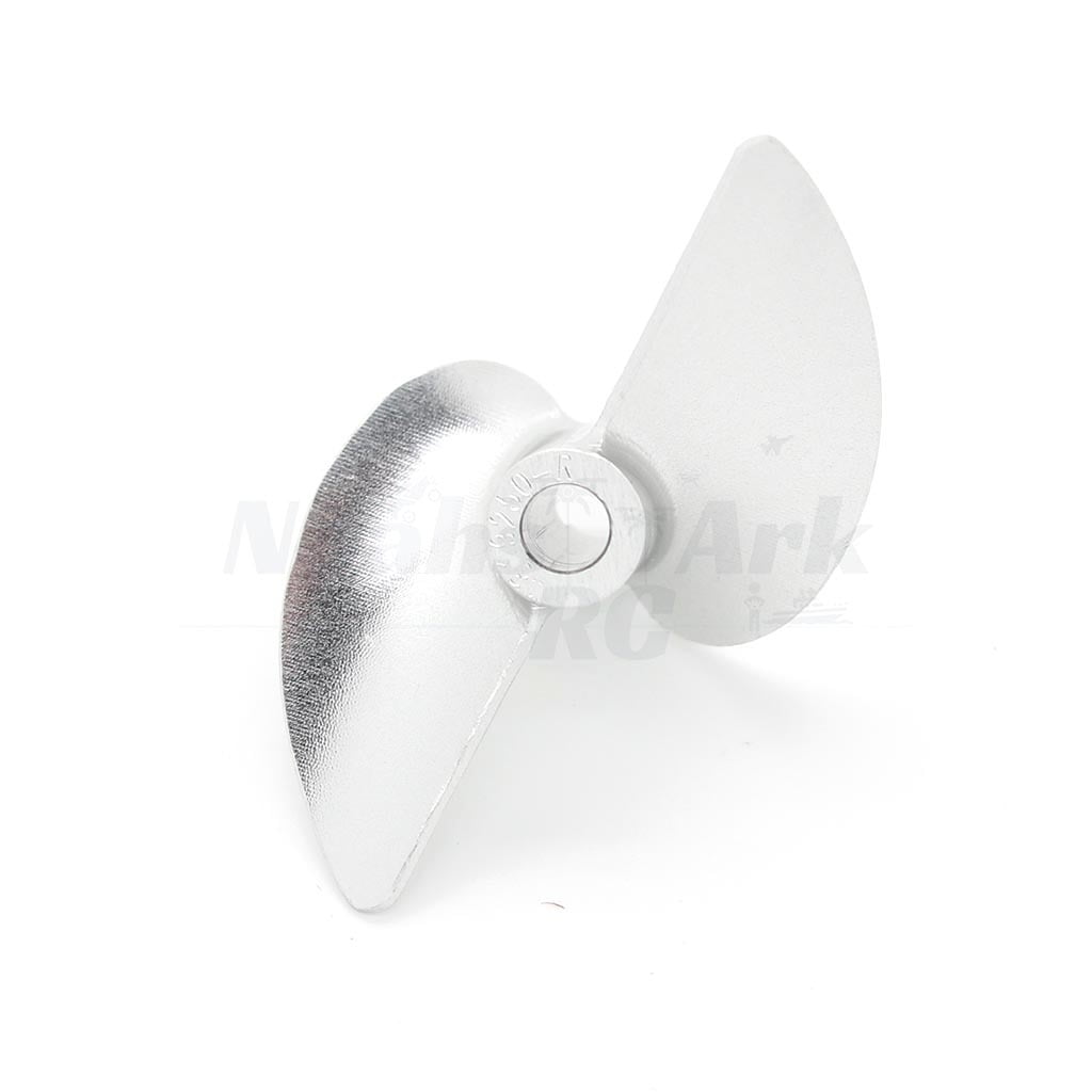 TFL 48mm 2 Blade CNC Aluminium Propeller 1.9" Pitch Reverse (4.76mm,3/ ...