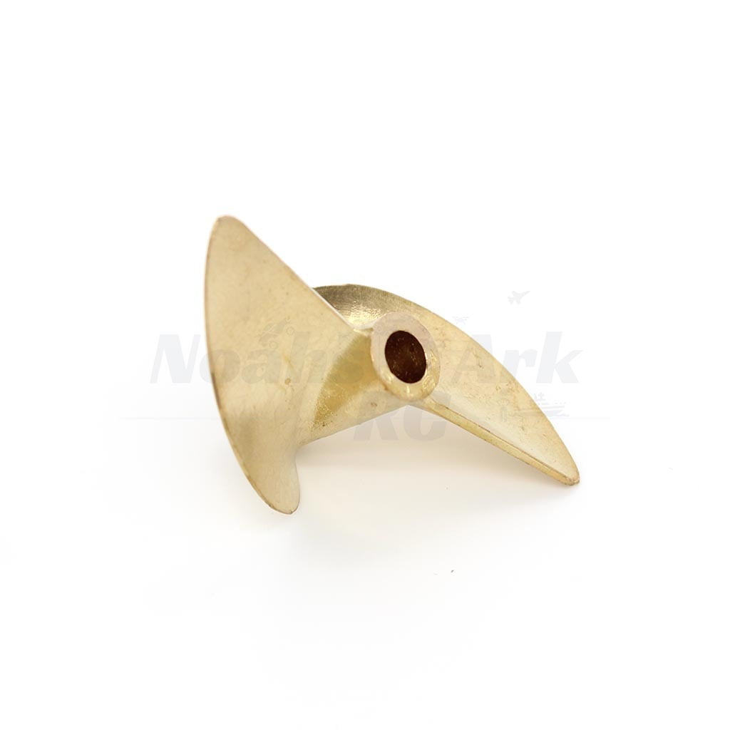 TFL 45mm 2 Blade Copper Propeller 1.9" Pitch (4.76mm,3/16")