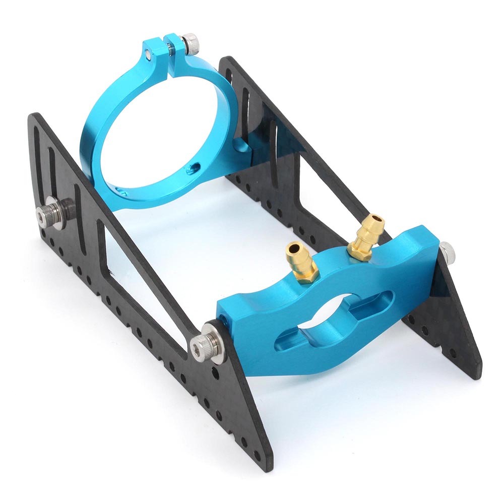 36mm Carbon Motor Mount (Blue) – L320 Carbon 36mm RC cars Part | Noah's ...