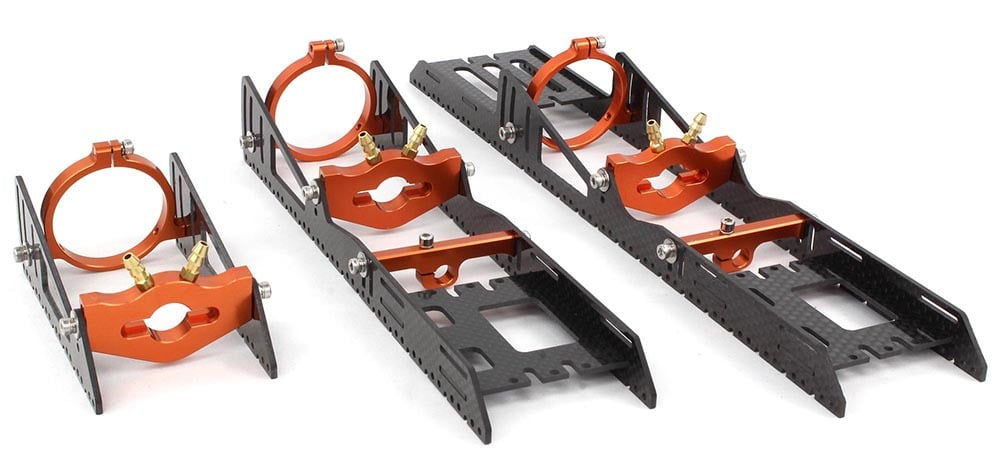 TFL 40mm Motor Mount Frame Water-Cooled – Long RC cars Part | Noah's RC Ark