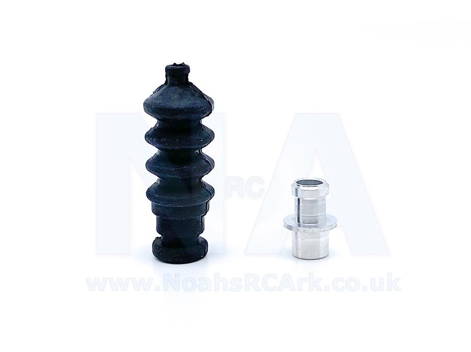 Rubber Bellow (37mm) w/Aluminium Fitting – RC boats Part | Noah's RC Ark