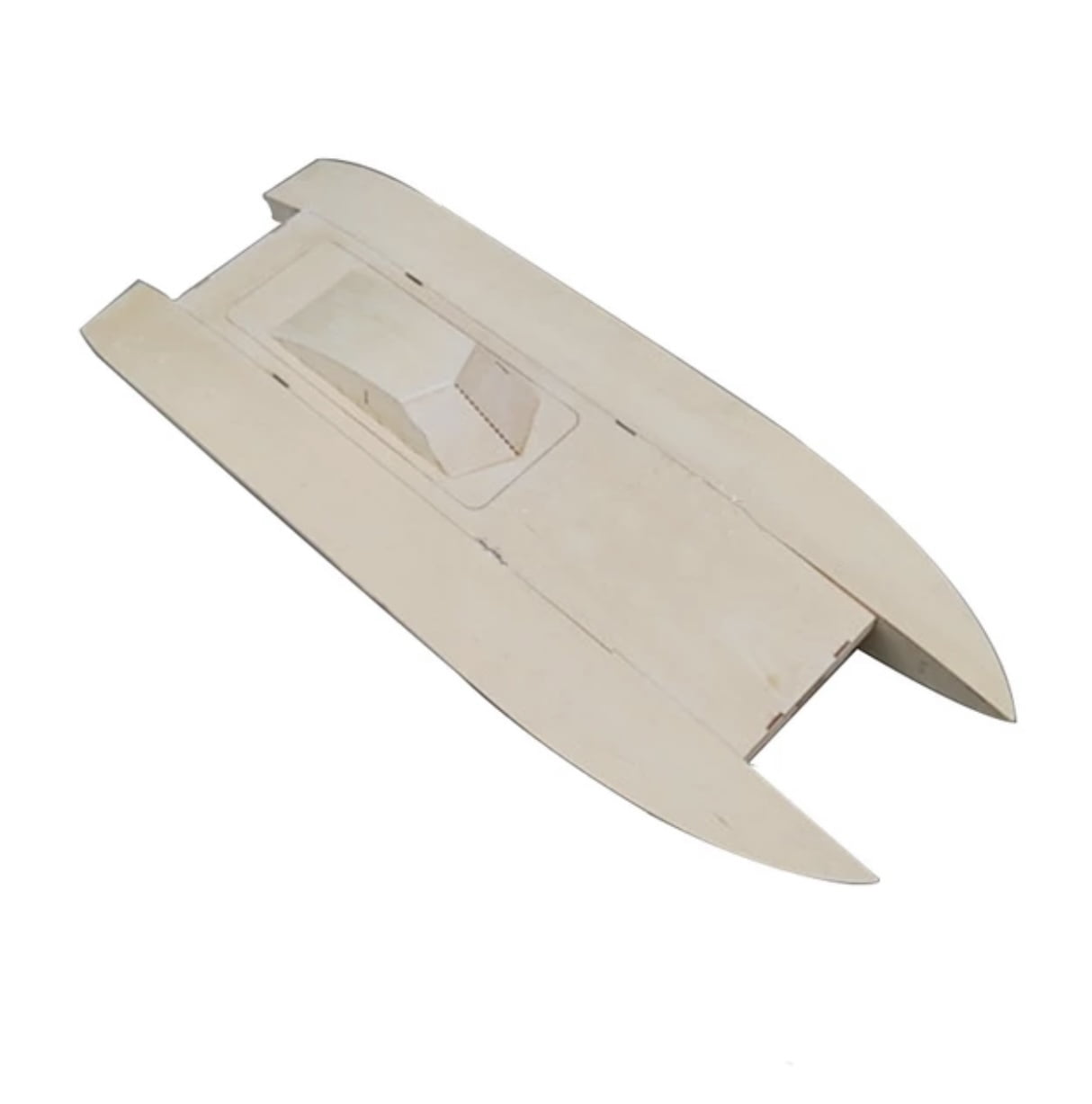 Wooden Boat Kit Assembly Catamaran – RC boats Part | Noah's RC Ark