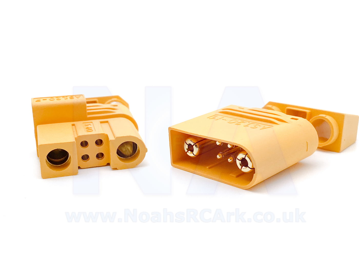Amass AS120 1 Pair 10AWG 6 Pin Balance Battery Connector 120A AS120-F ...