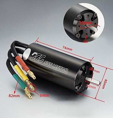 SSS Motor, SSS Brushless Motors, SSS Engine,