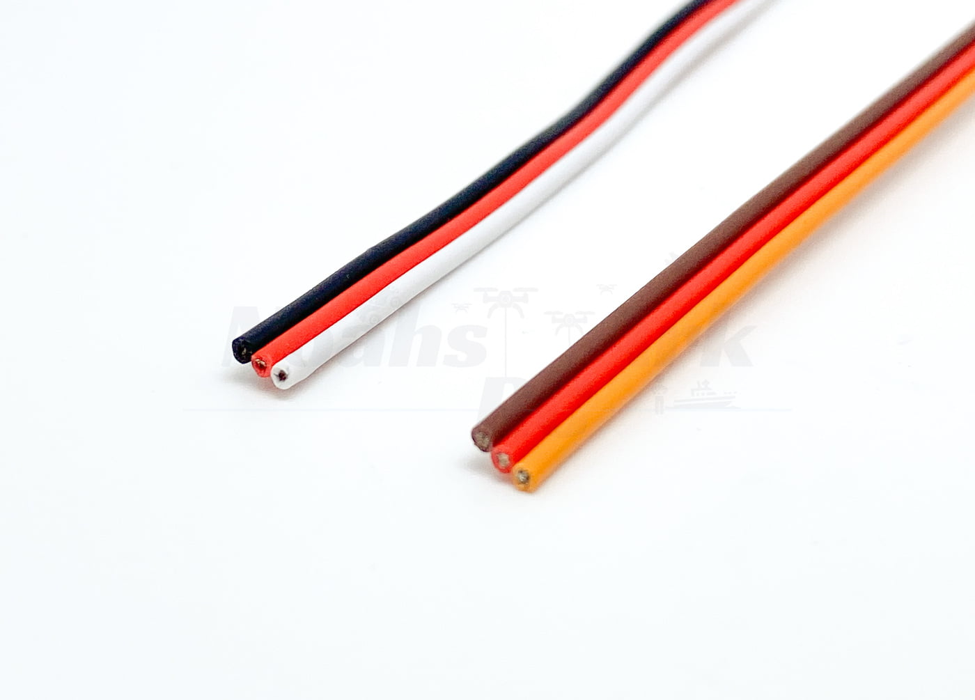 Servo Wire 3 Core 22AWG (1m) – Black & White RC models Part | Noah's RC Ark