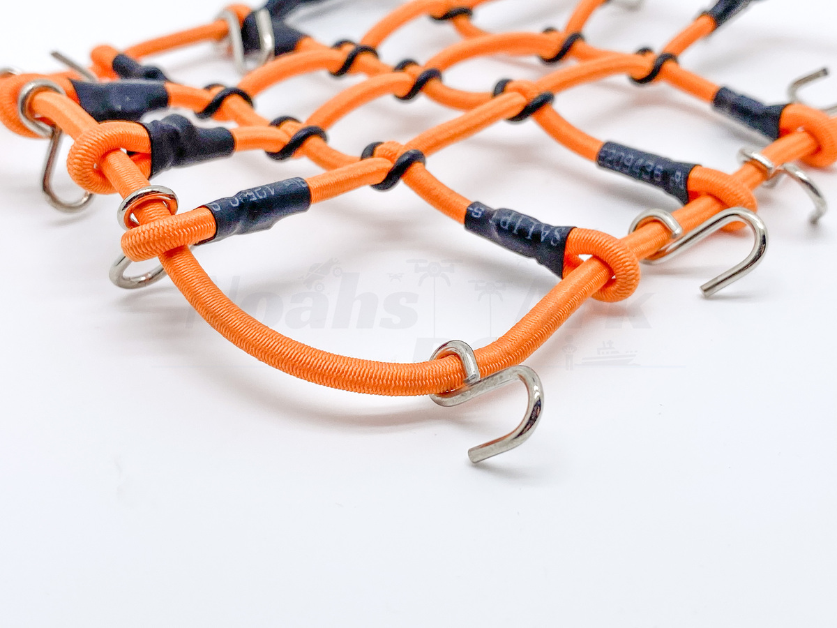1:10 Small Bungee Net – Orange RC models Part | Noah's RC Ark