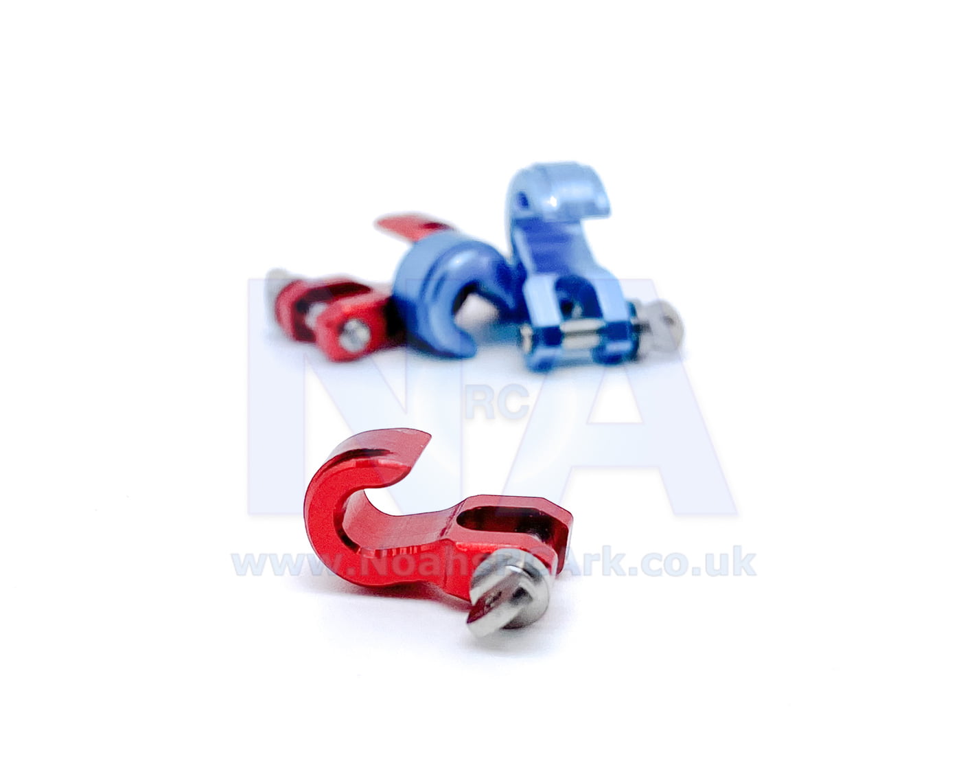 TFL Aluminium Tow Hook – Blue RC models Part | Noah's RC Ark