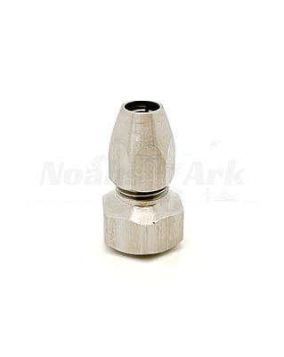Stainless Motor Flexi Coupling[M8 x 6.35mm (¼")