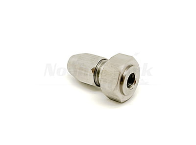 Stainless Motor Flexi Coupling[M8 x 6.35mm (¼")