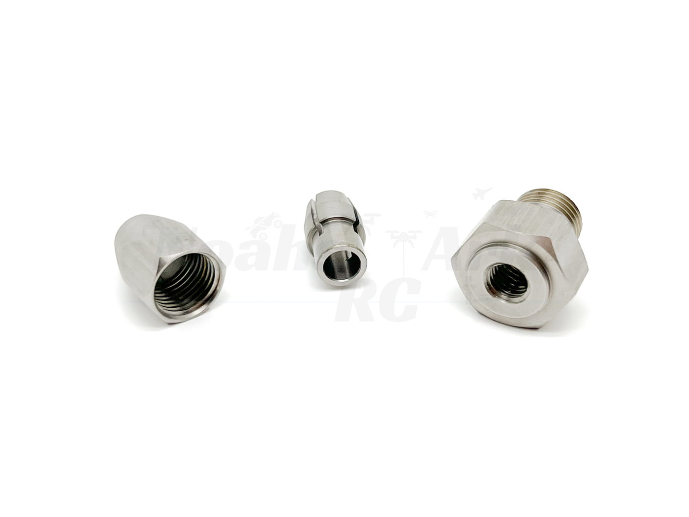 Stainless Motor Flexi Coupling[M8 x 6.35mm (¼") – RC models Part | Noah ...