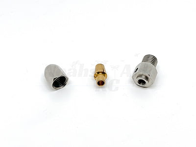 Stainless Motor Flexi Coupling (M6.35 x 4.76mm (3/16")