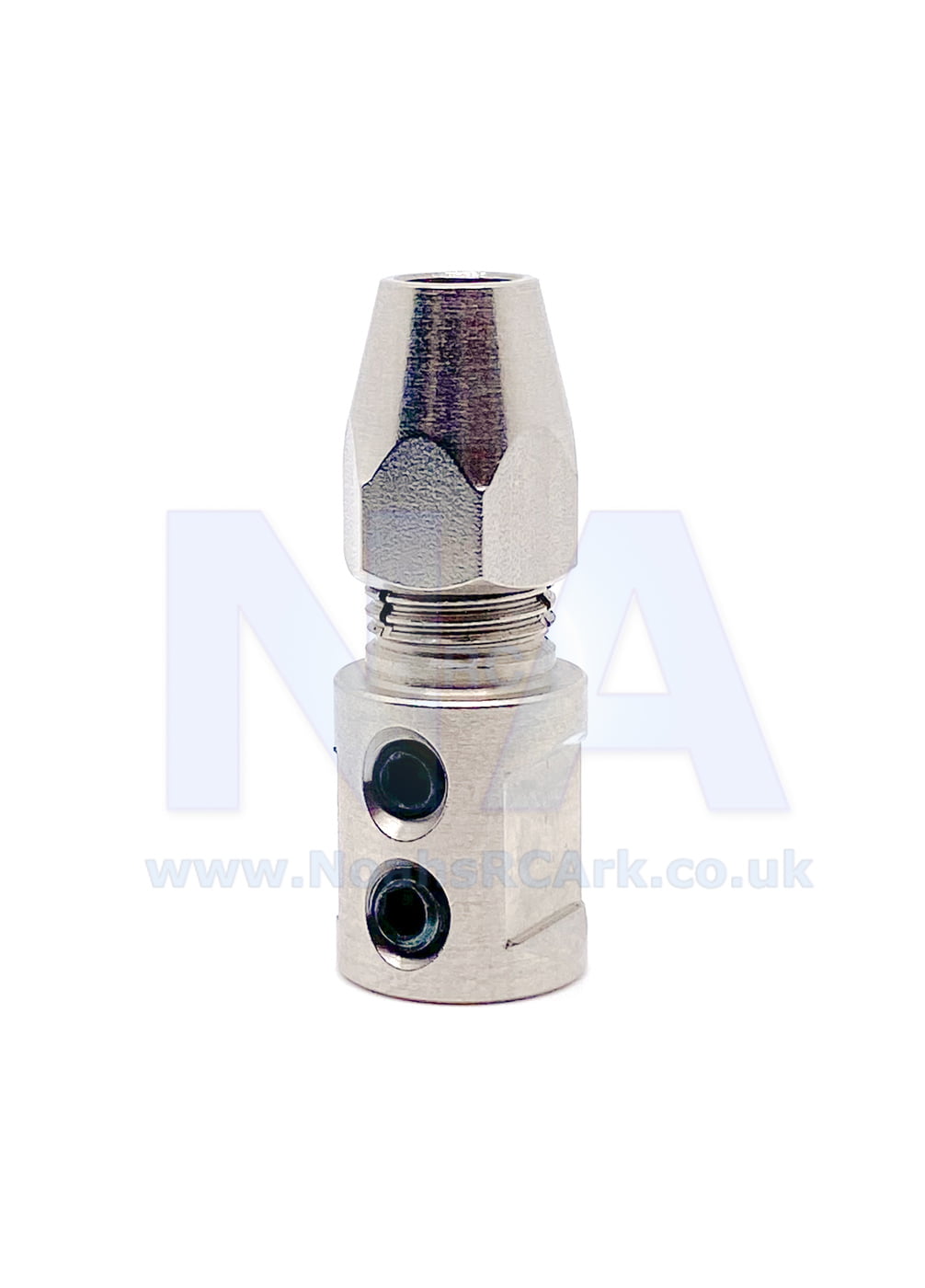 Stainless Motor Flexi Coupling (5 x 4.76mm (3/16") – RC models Part ...