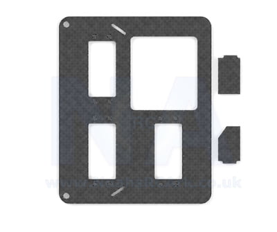 RC Boat Radio Box | RC Radio Parts