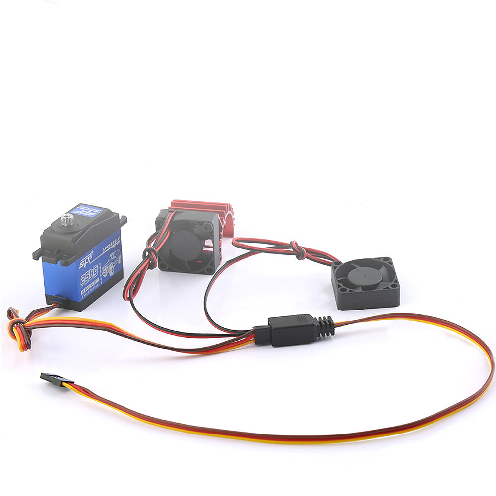 JR Servo Splitter Y Lead