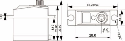 SPT SPT17HV-180 Servo – RC models Part | Noah's RC Ark