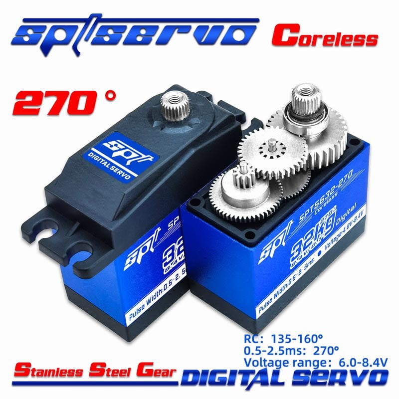 SPT SPT5632-270 Servo – RC models Part | Noah's RC Ark
